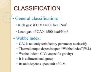 Introduction to gaseous fuel | PPTX
