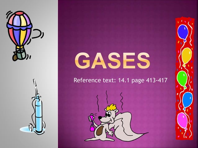 Introduction to gases | PPT