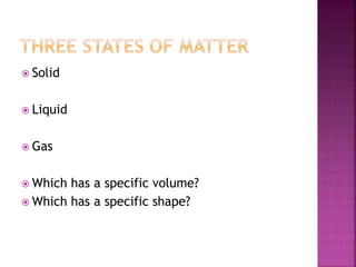 Introduction to gases | PPTX
