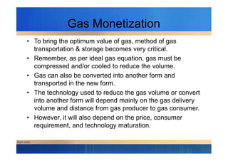 Introduction to Gas Transportation | PDF