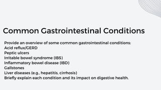 Introduction to Gastroenterology Understanding the Basics.pptx ...
