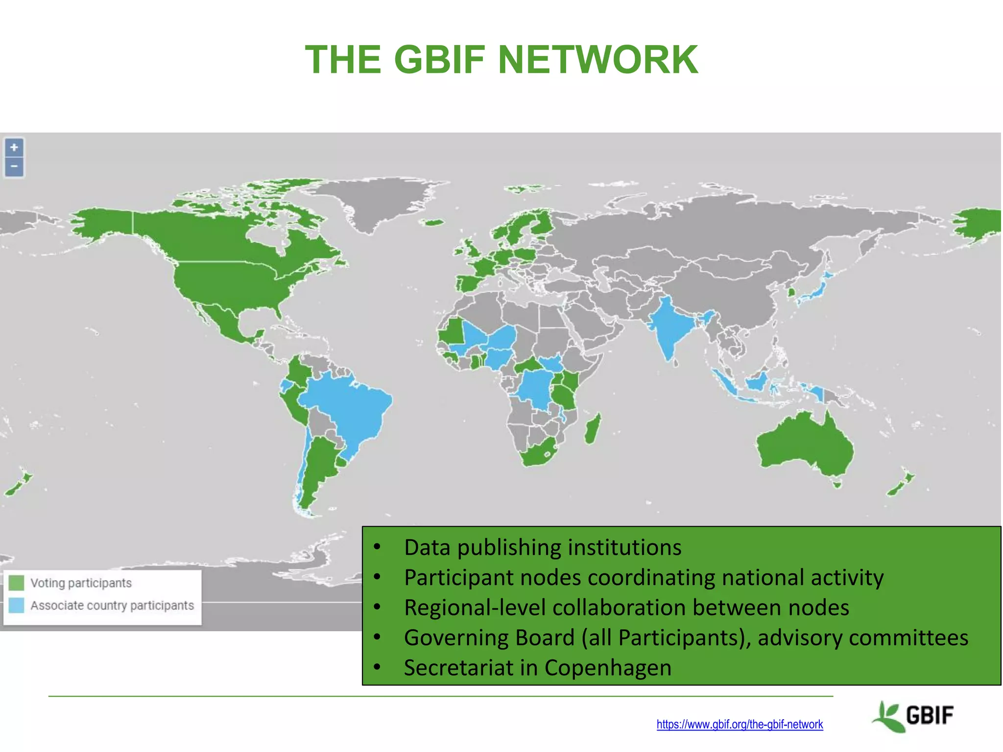 Introduction to GBIF for the African Open Science Platform/Melianie Raymond | PDF | Non-Profit ...
