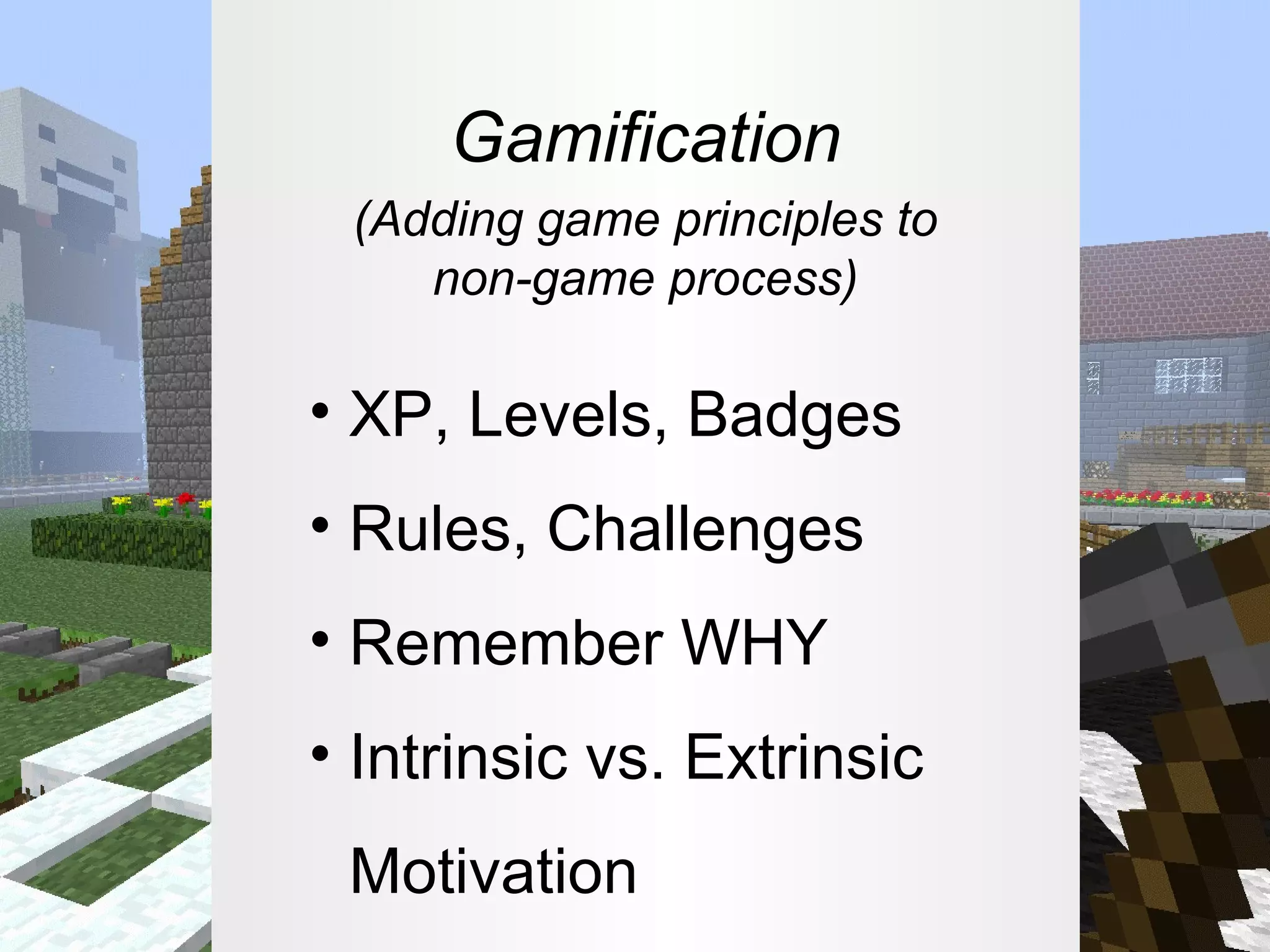 Introduction To Game-Based Learning | PPT