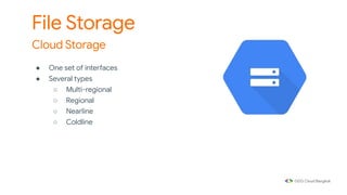 Introduction to Google Cloud Platform | PDF