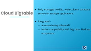 Introduction to GCP | PDF