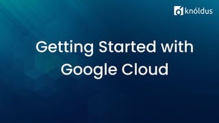 Introduction to GCP | PDF