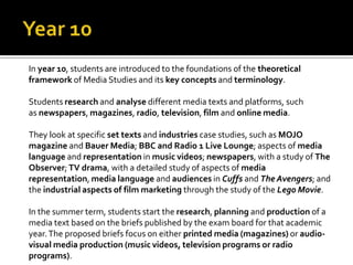 Introduction to GCSE media studies | PPTX