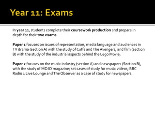 Introduction to GCSE media studies | PPTX