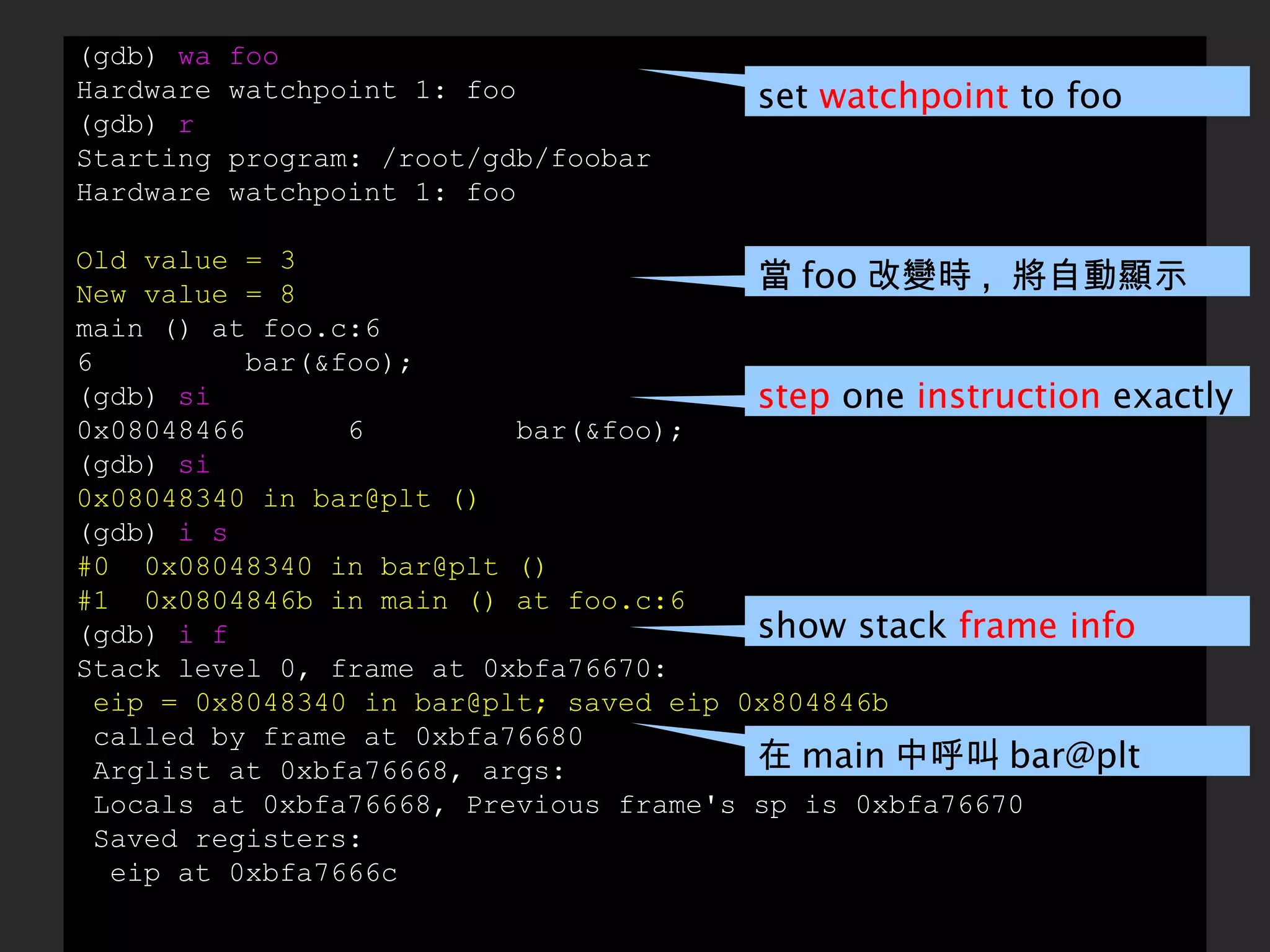 Introduction to gdb | PPT
