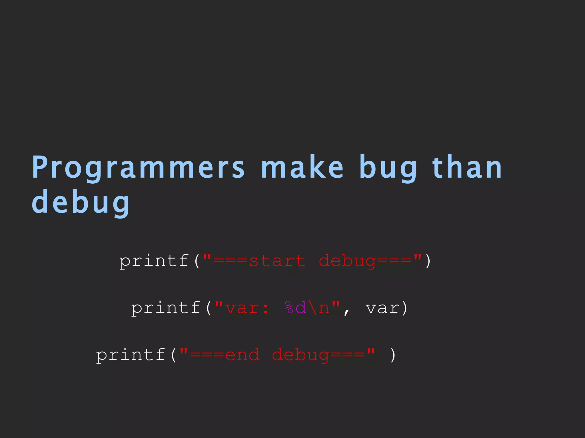 Introduction to gdb | PPT