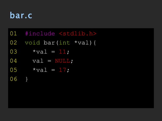 Introduction to gdb | PPT