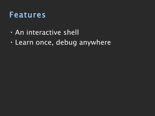 Introduction to gdb | PPT