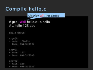 Introduction to gdb | PPT