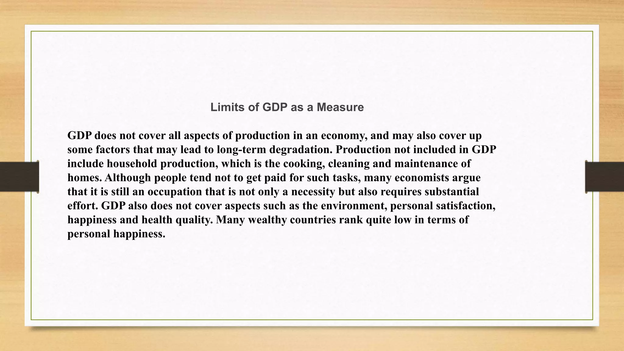 Introduction to GDP | PPTX