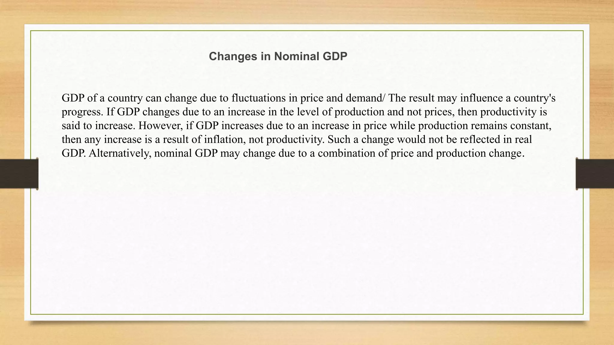Introduction to GDP | PPTX