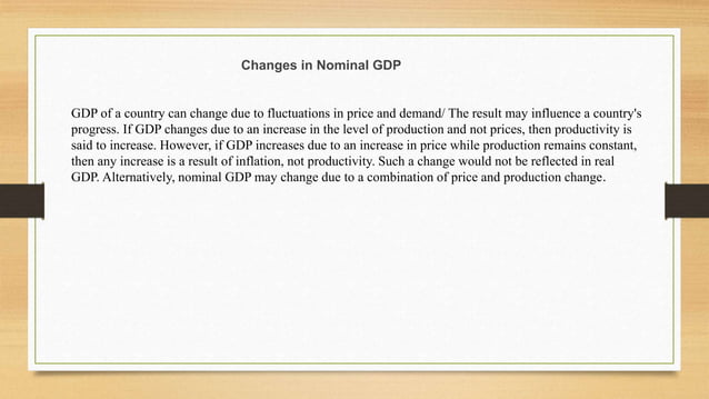 Introduction to GDP | PPTX