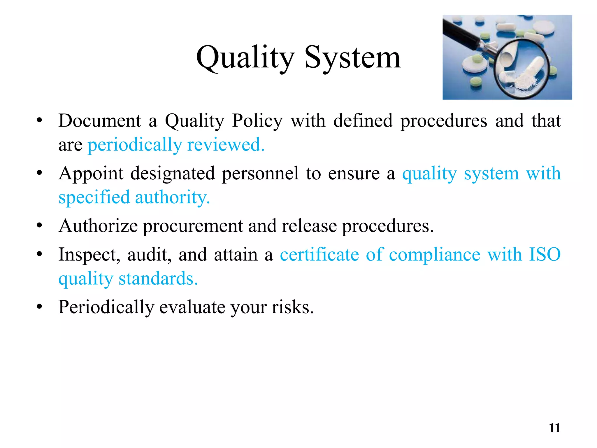 Good Distribution Practices | PPTX