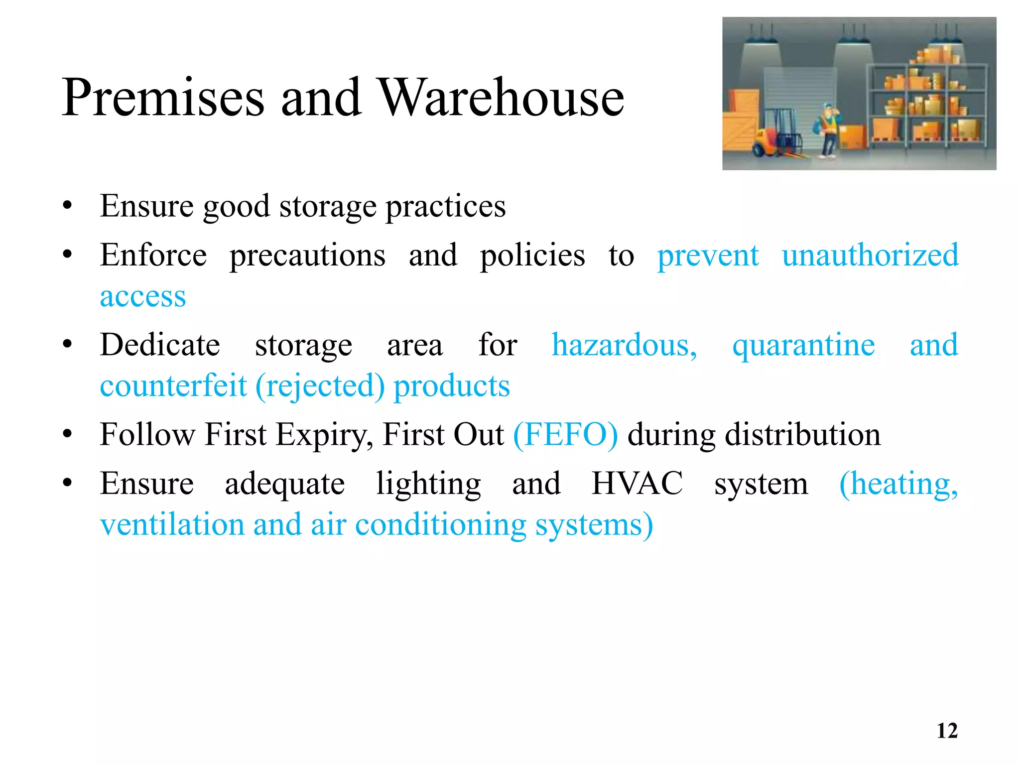 Good Distribution Practices | PPTX