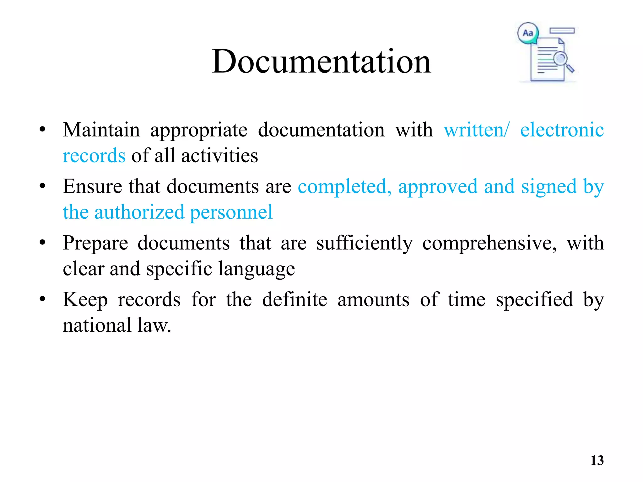 Good Distribution Practices | PPTX