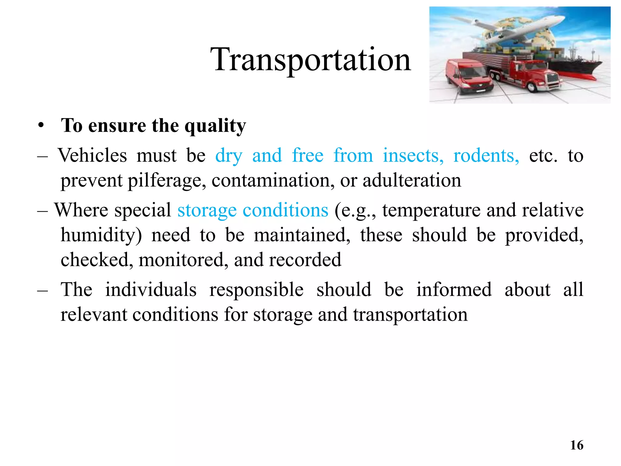Good Distribution Practices | PPTX
