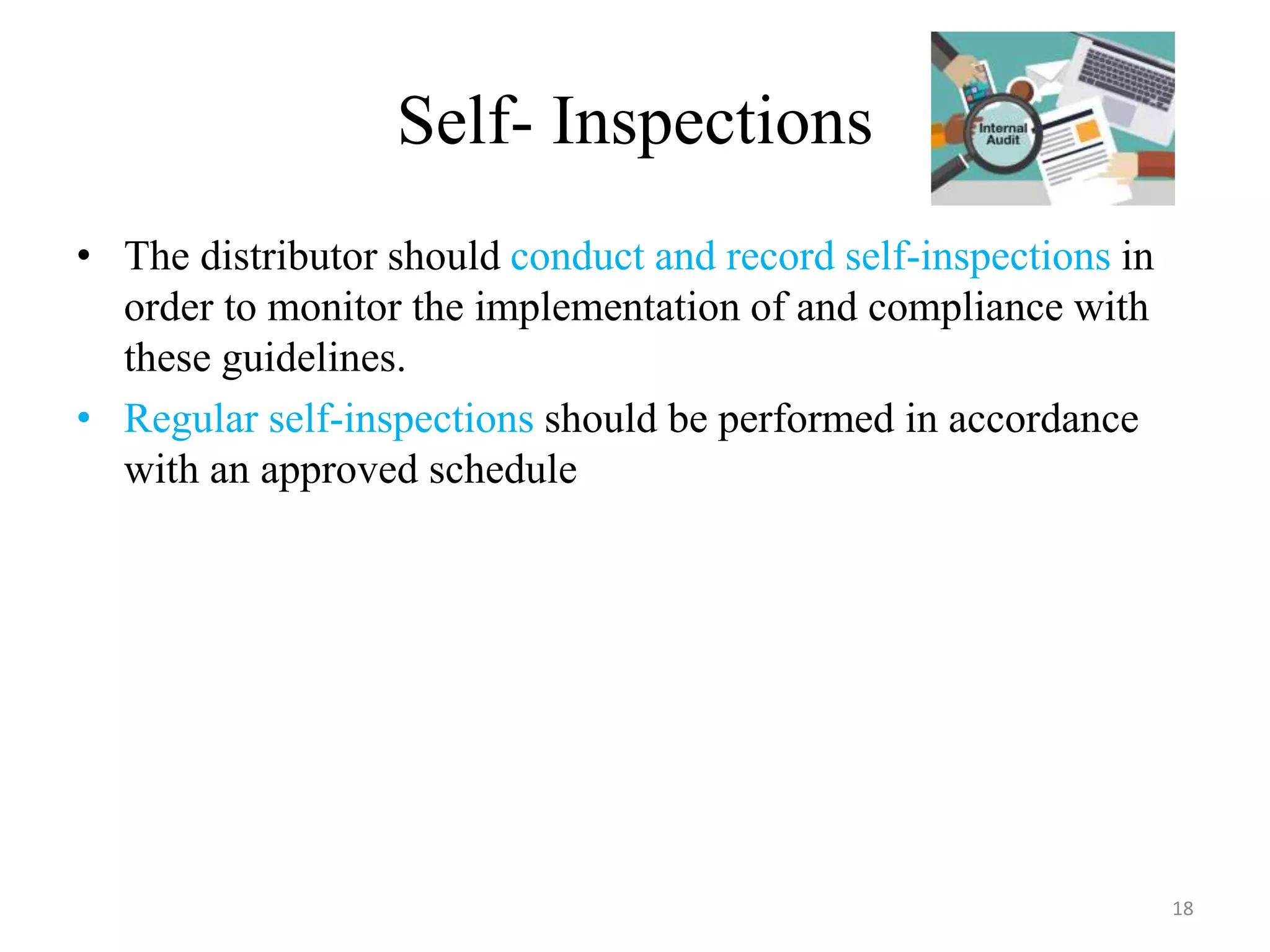 Good Distribution Practices | PPTX