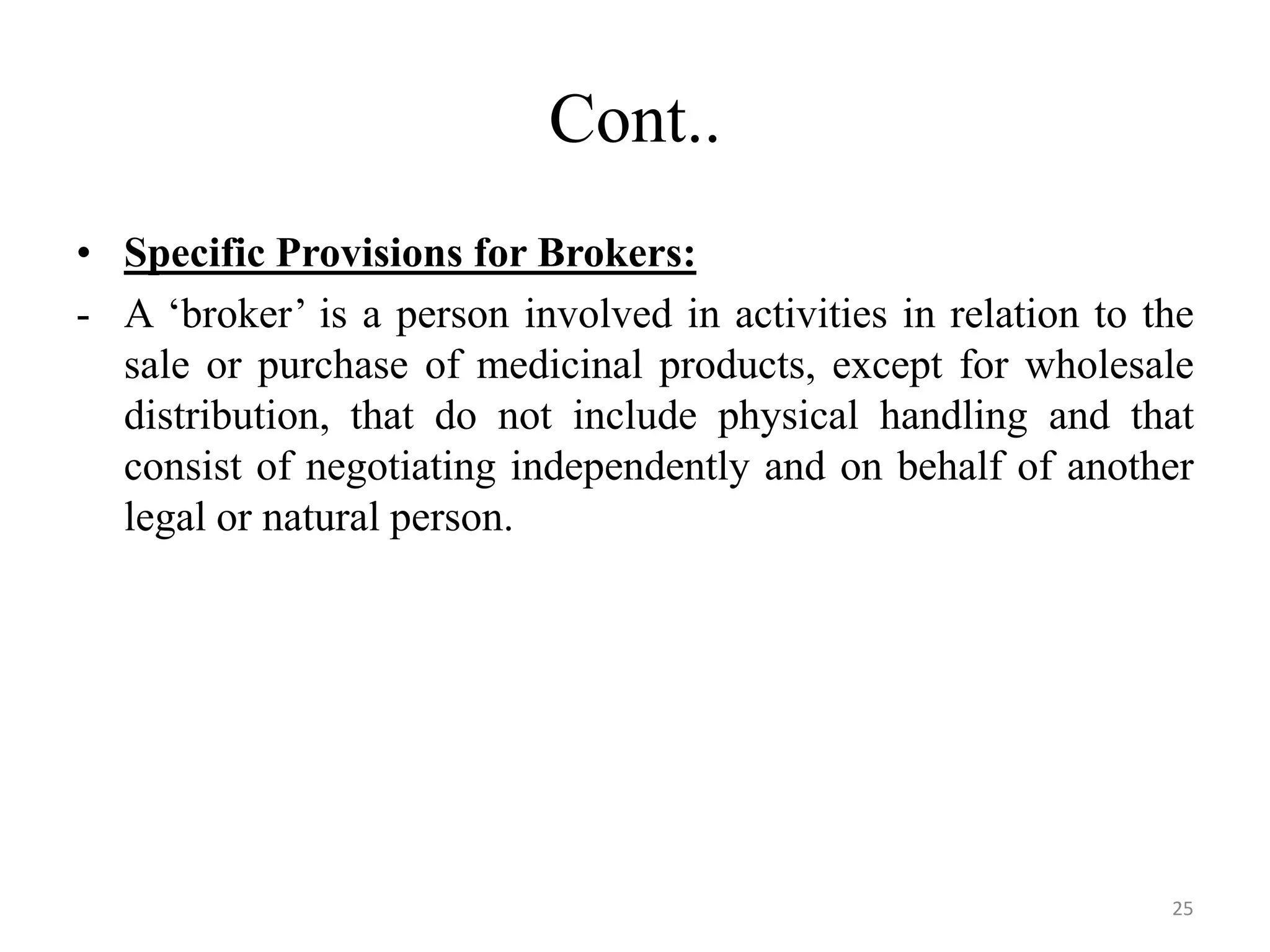 Good Distribution Practices | PPTX