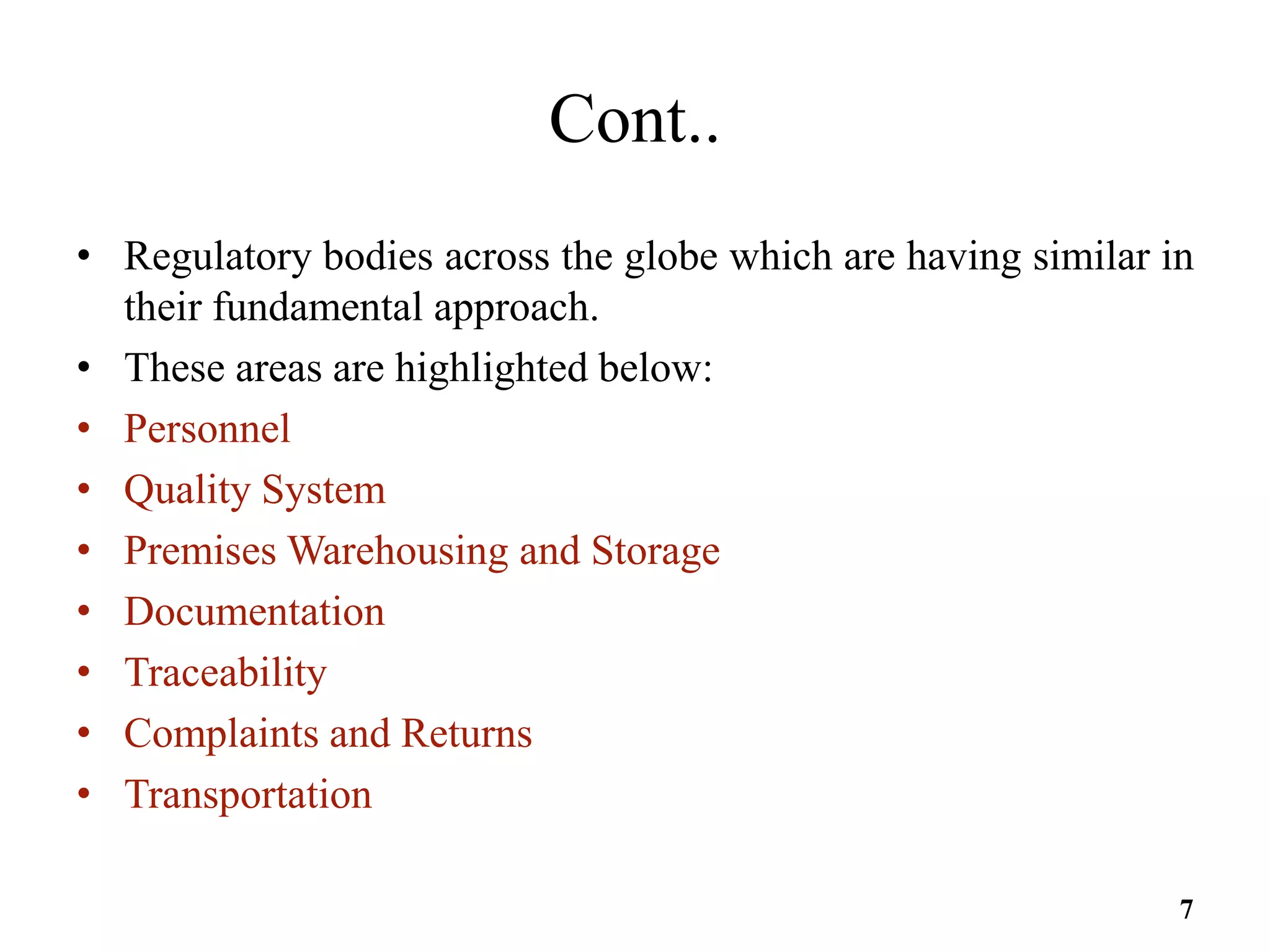 Good Distribution Practices | PPTX