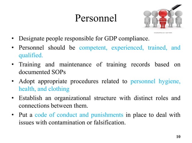 Good Distribution Practices | PPTX