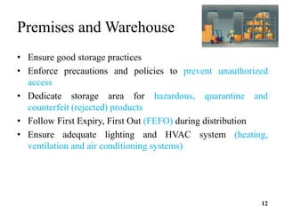 Good Distribution Practices | PPTX