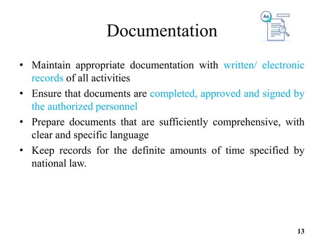 Good Distribution Practices | PPTX