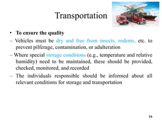 Good Distribution Practices | PPTX