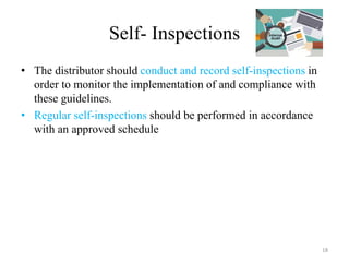 Good Distribution Practices | PPTX