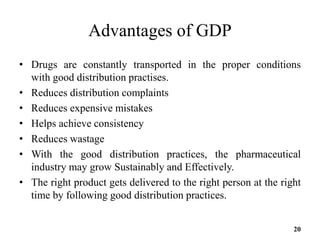 Good Distribution Practices | PPTX