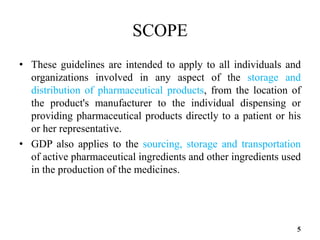 Good Distribution Practices | PPTX