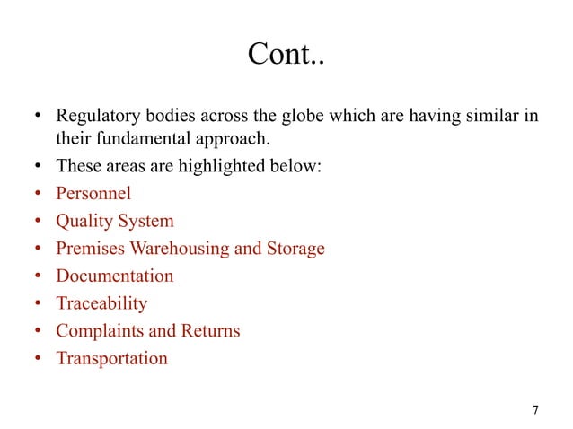 Good Distribution Practices | PPTX