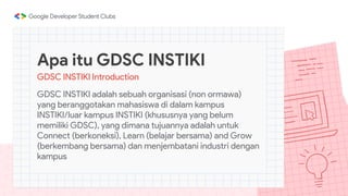 Introduction to GDSC INSTIKI.pdf