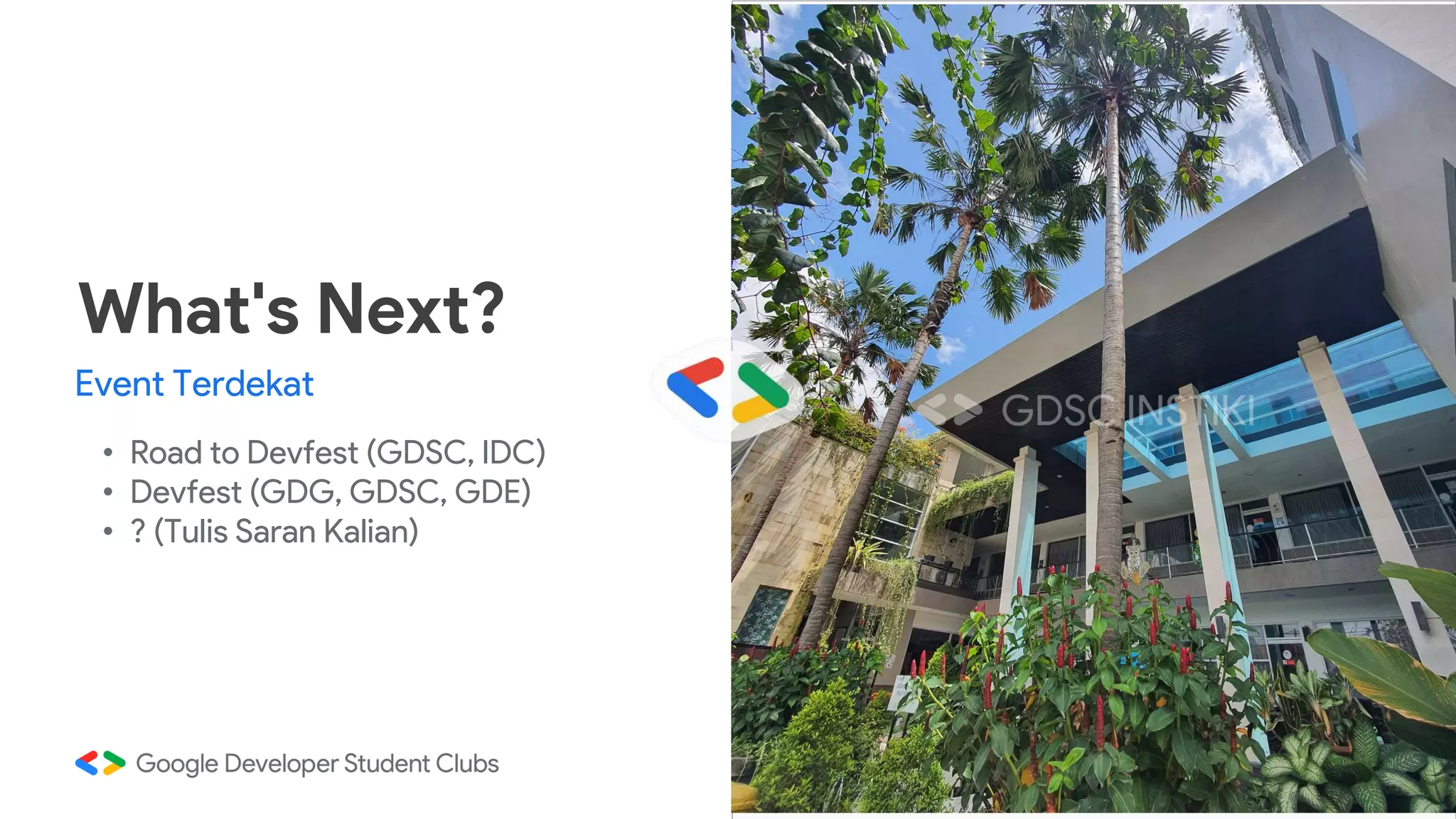 Introduction to GDSC INSTIKI.pptx