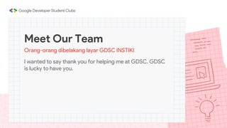 Introduction to GDSC INSTIKI.pptx
