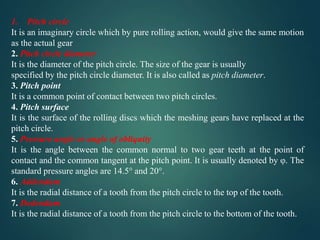 Introduction to gears | PPTX