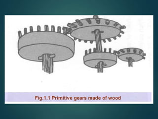 Introduction to gears | PPTX