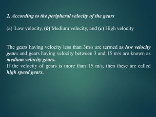 Introduction to gears | PPTX