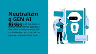 Unlocking the Power of Generative AI: Types, Journey, Risks, and How to ...