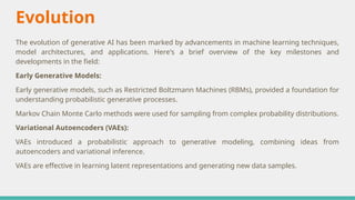 Exploring the Foundations and Applications of Generative Artificial ...
