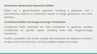 Exploring the Foundations and Applications of Generative Artificial ...