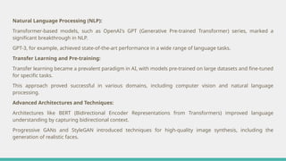 Exploring the Foundations and Applications of Generative Artificial Intelligence.pptx