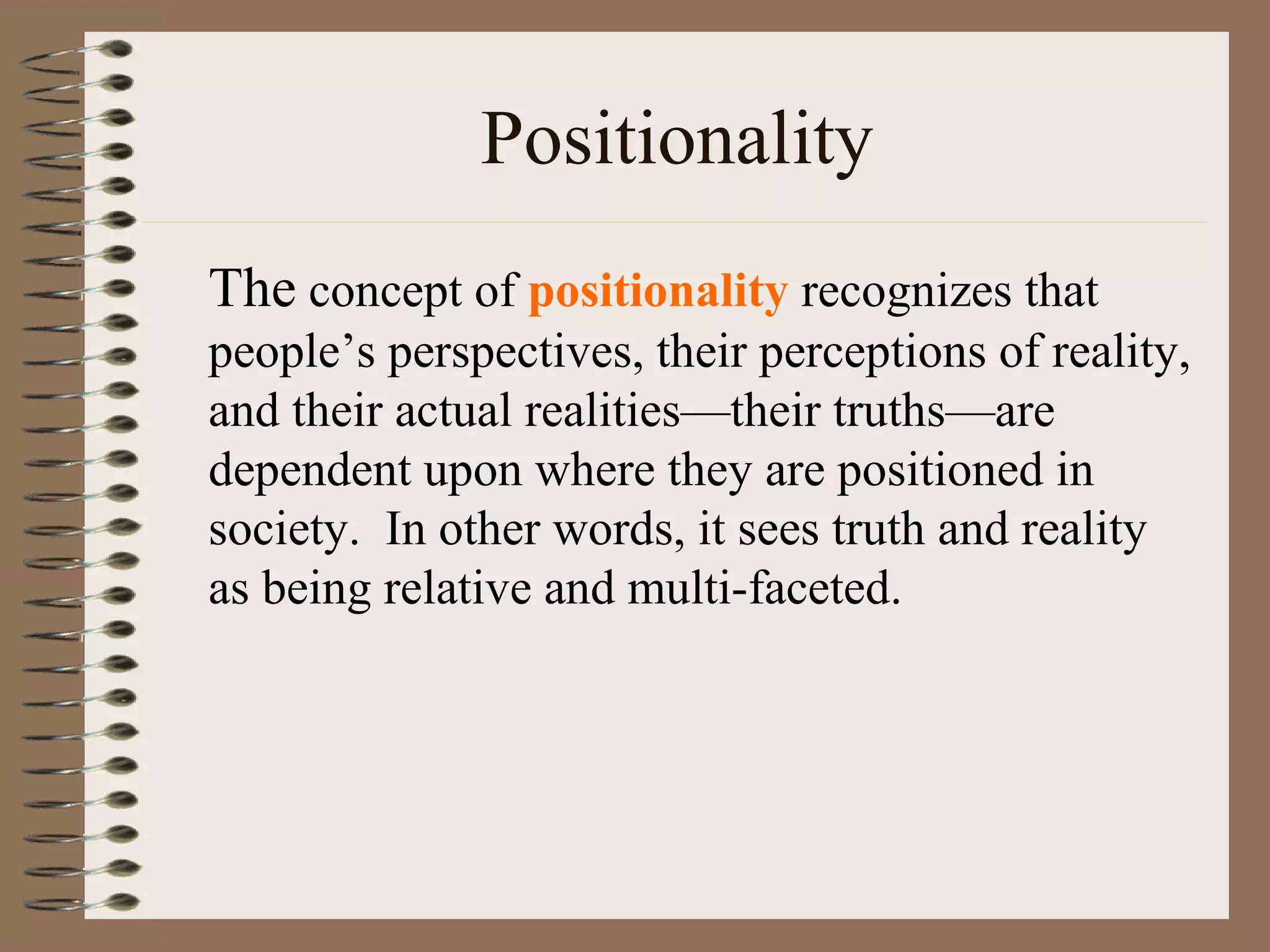 Introduction to Women's and Gender Studies Lecture | PPT