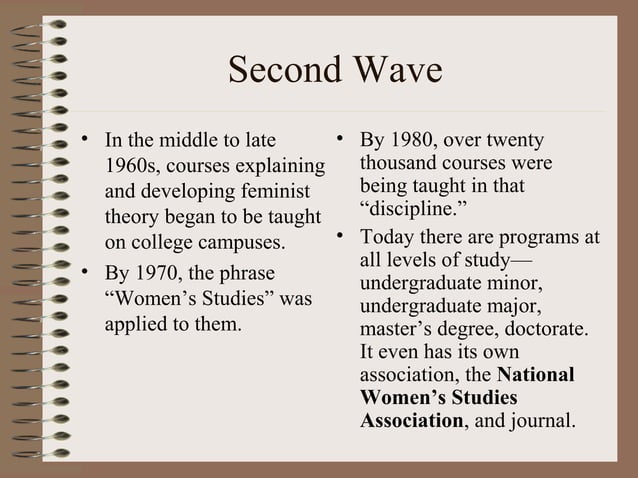Introduction to Women's and Gender Studies Lecture | PPT