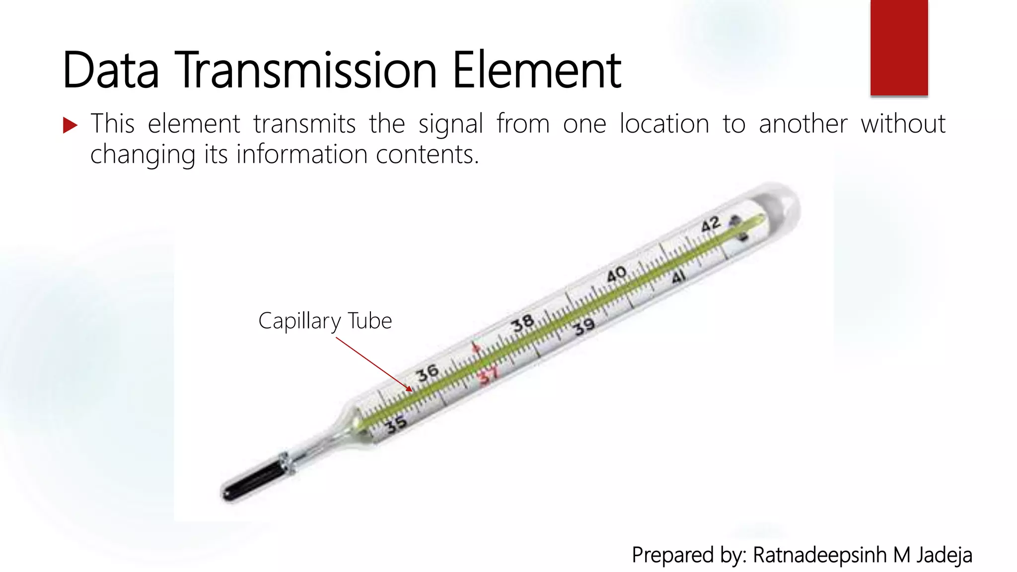 Introduction to generalized measurement system | PPTX Introduction to generalized measurement system | PPTX