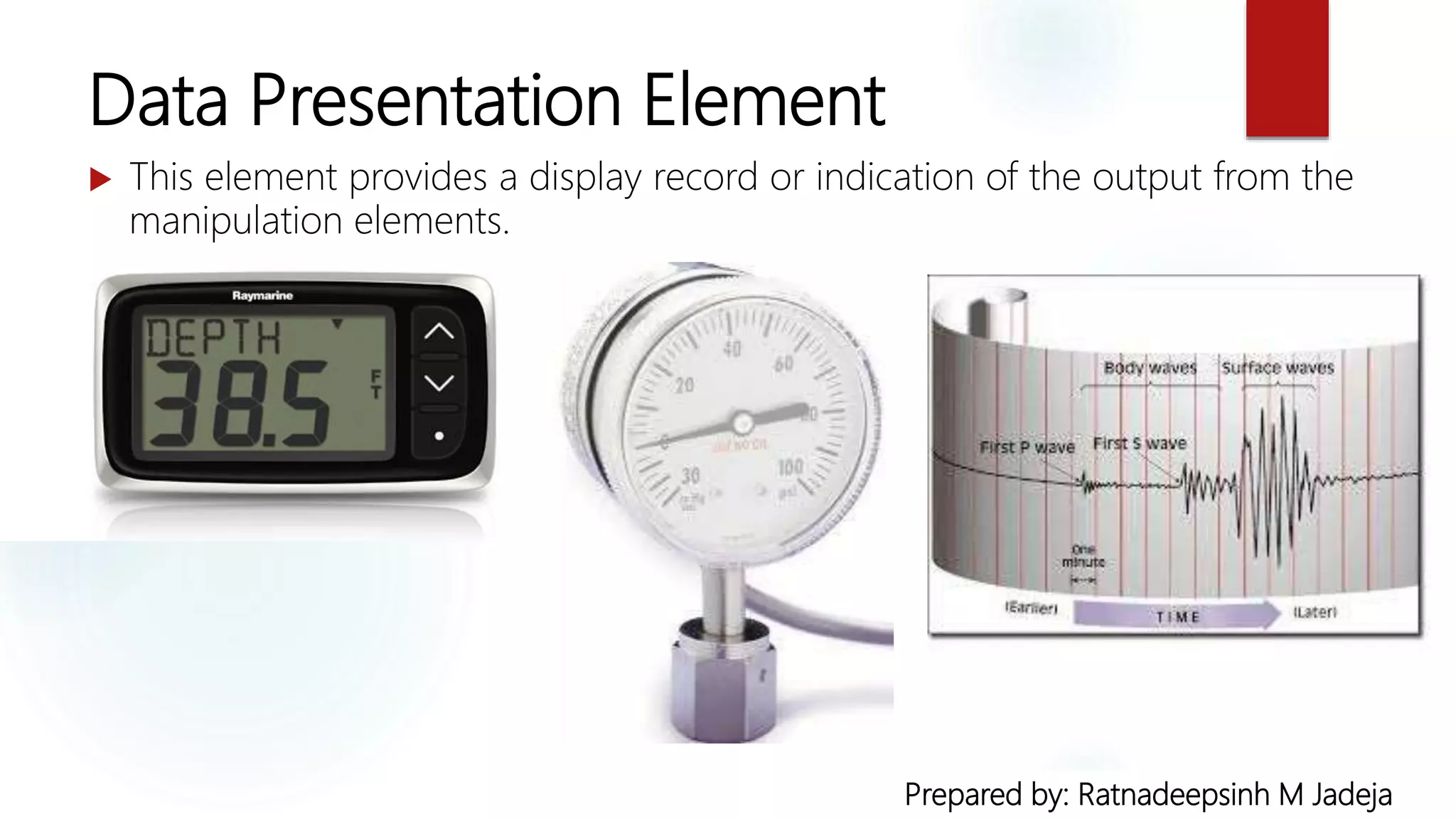 Introduction to generalized measurement system | PPTX