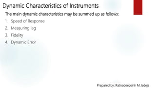 Introduction to generalized measurement system | PPTX